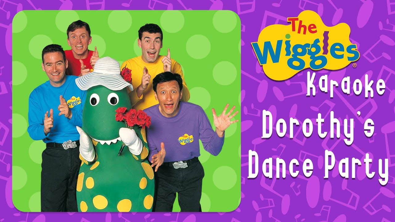 The Wiggles - Dorothy's Dance Party (AI-Generated Karaoke) - YouTube