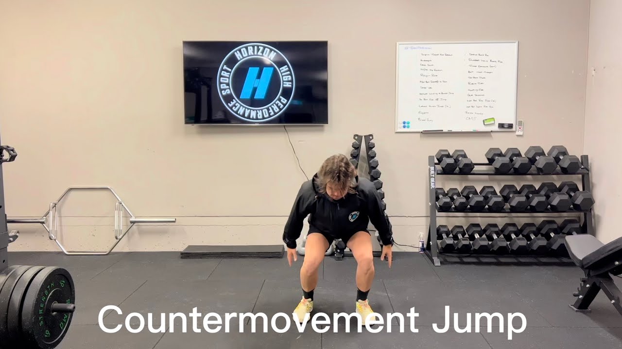 Countermovement Jump - YouTube