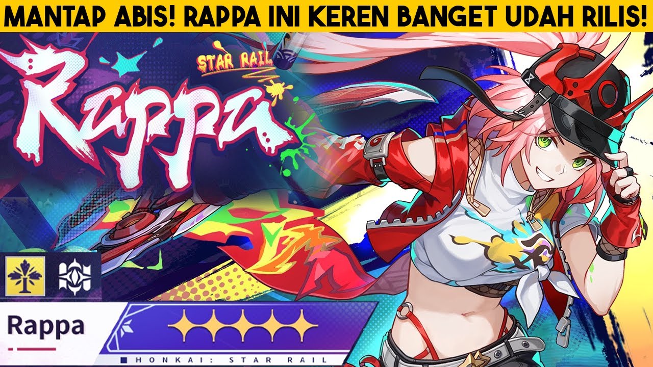 RILIS!!! 2.6 RAPPA ERUDITION & IMAGINARY! DESIGN NYA KEREN BANGET ...