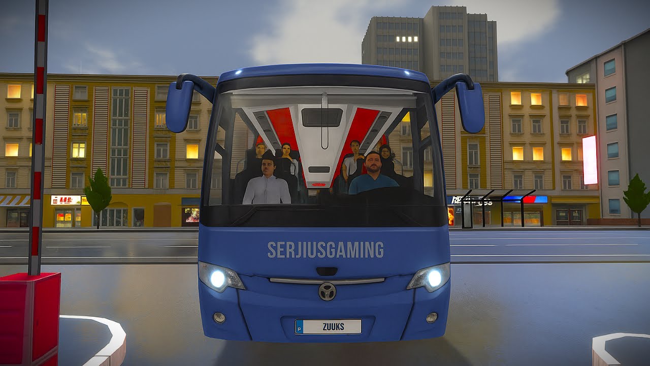 NEW! Realistic Bus Simulator Ultimate - Relax and drive. Android ...
