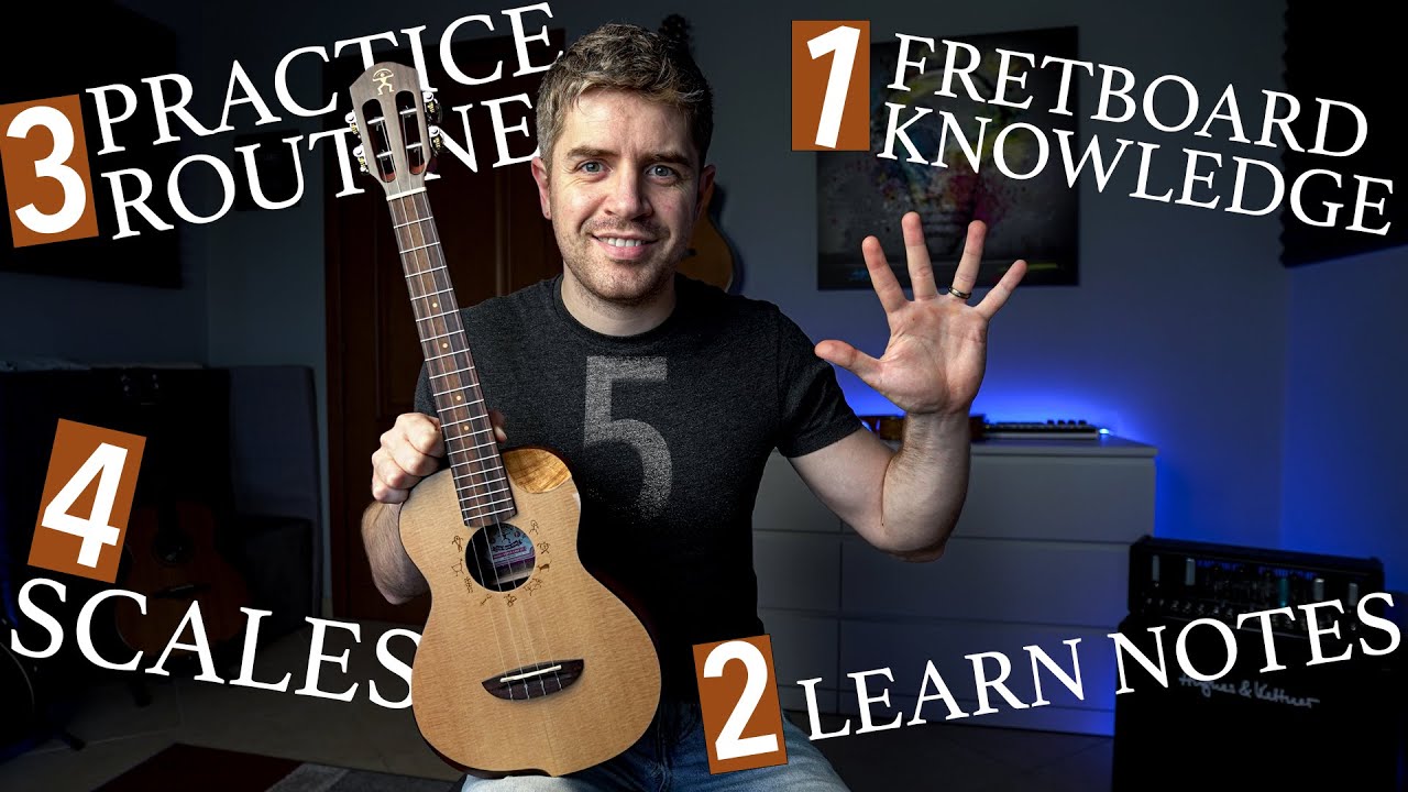 Five Ukulele TIPS to Save Months of PRACTICE! - YouTube