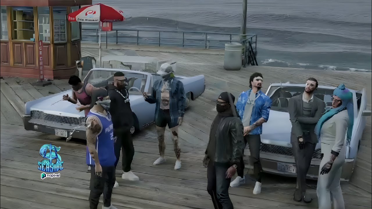 Benji Makes Keandre a Hangaround | Seaside RP | GTA V RP Nopixel WL ...
