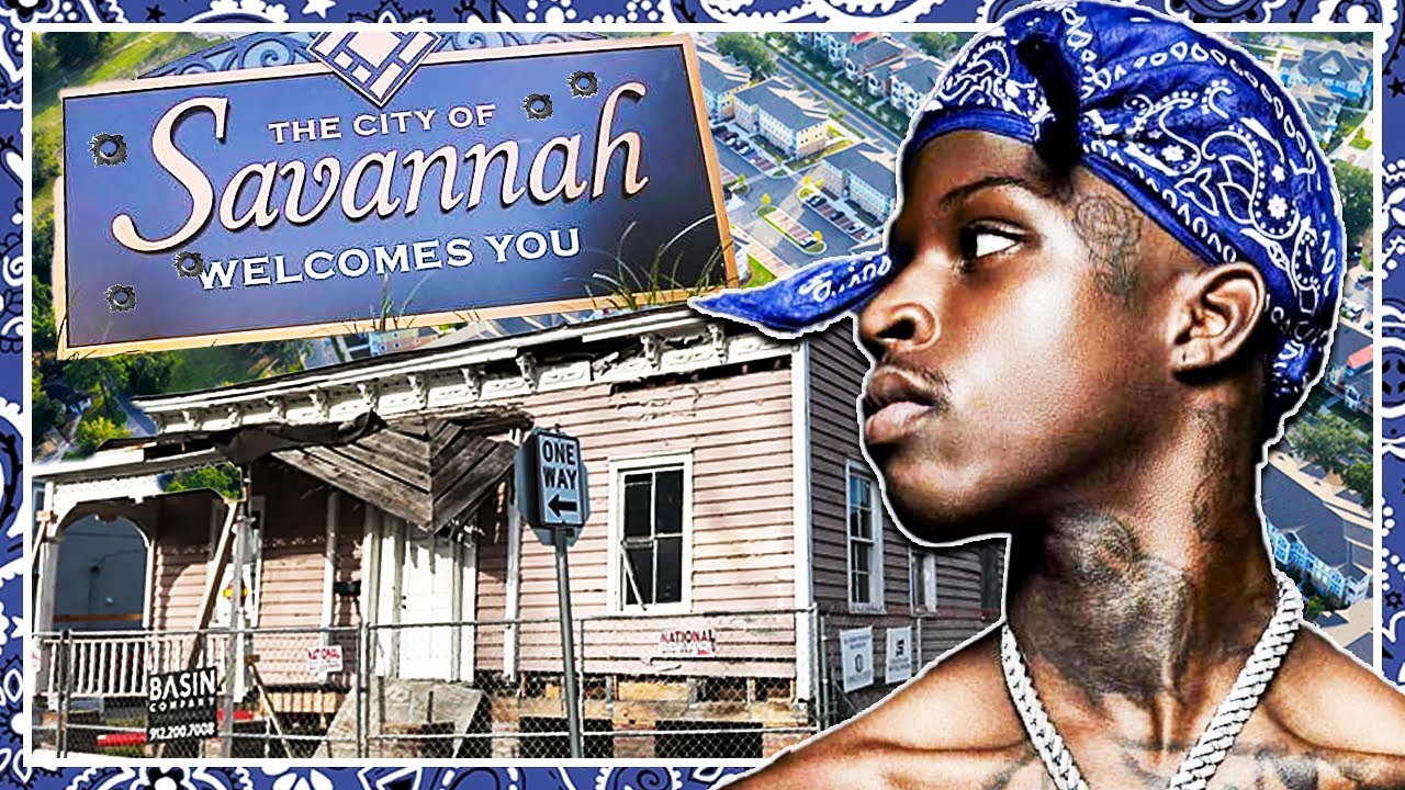 Savannah's Violent Underworld - A City Torn Apart by Gangs - YouTube