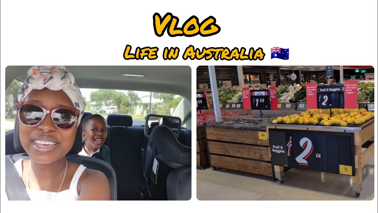 VLOG| Life in Australia| Brisbane || Zimbabwean YouTuber - YouTube