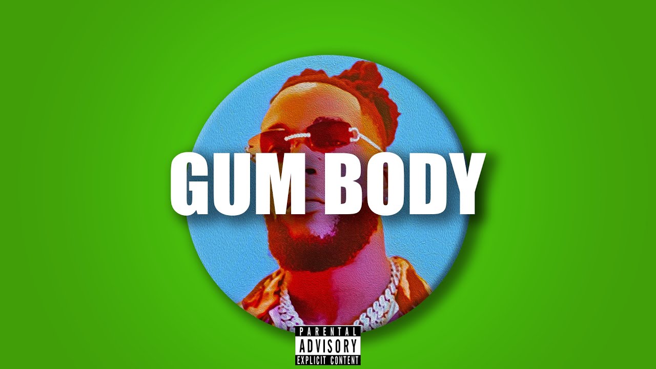 GUM BODY x AFRO/DANCEHALL TYPE BEAT - YouTube