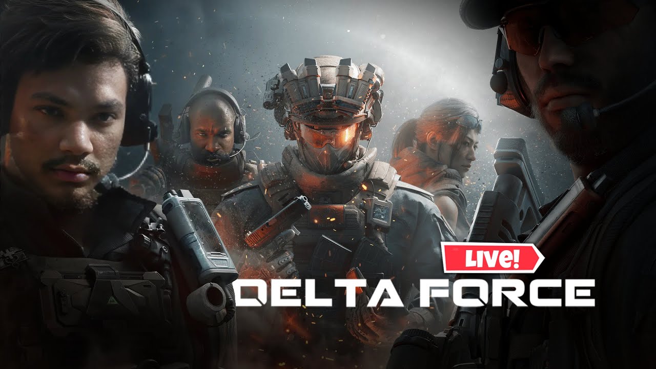 Ranking up in Delta Force Live - YouTube