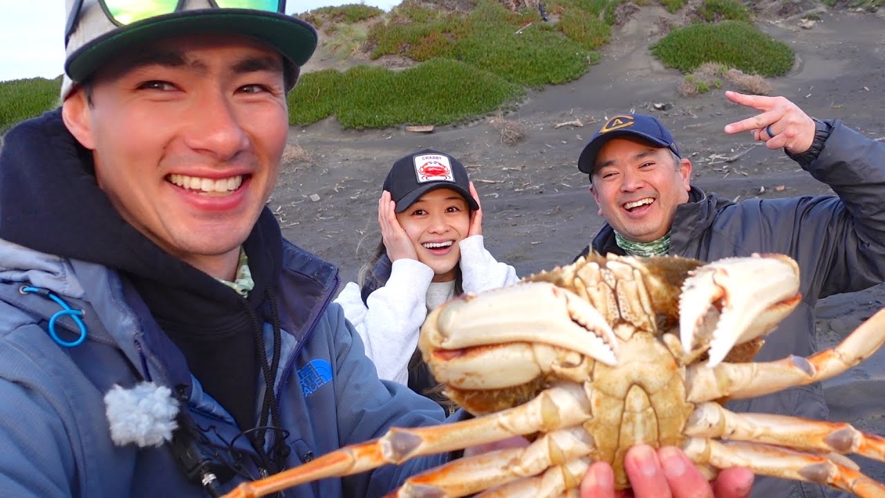 Crab Snaring with the Professionals (ft. Kaitlyn Bui and The ...