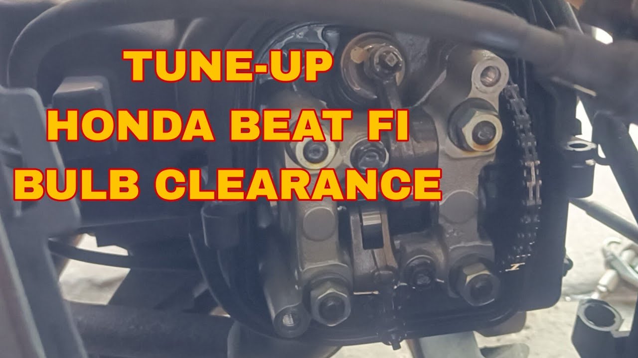 TUNE UP HONDA BEAT FI - YouTube