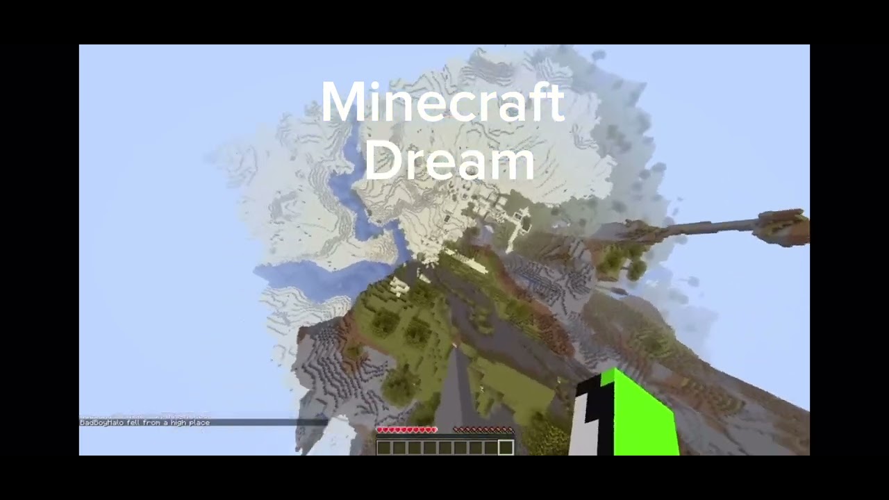 Minecraft Dream and Animation Dream - YouTube