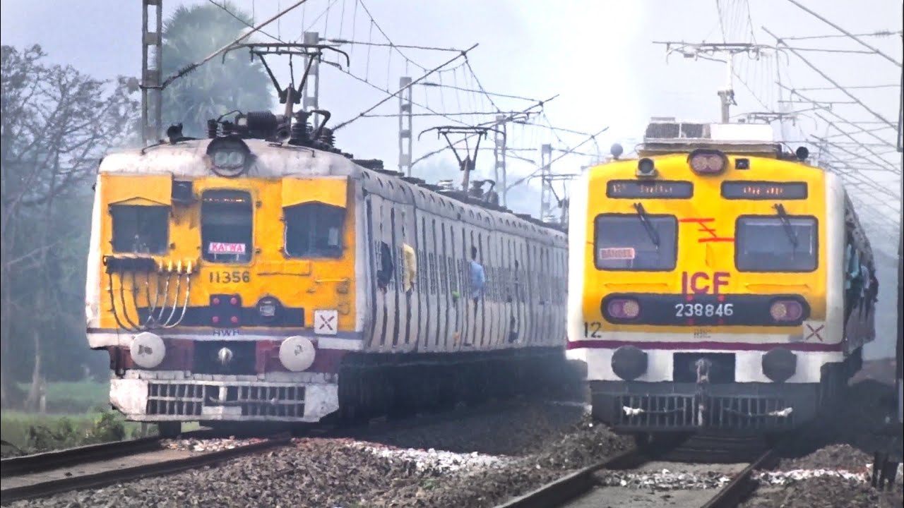 Brand New Alstom Propulsion Fitted 3-Phase EMU Local Crossing Oldest ...