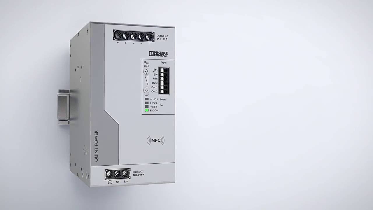 QUINT Power with advanced operation and signaling - Phoenix Contact ...