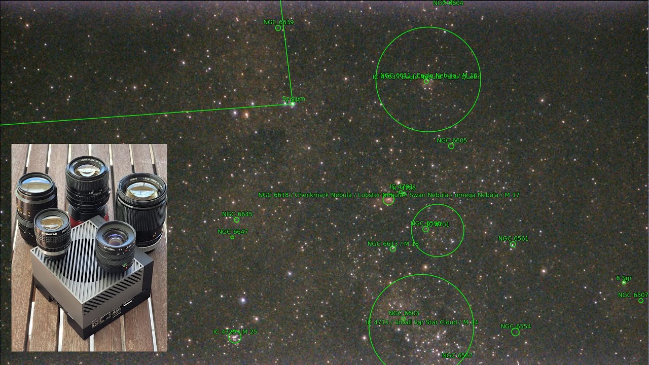 DS survey - Jetson AGX Orin / JetsonSky & IMX485 camera & Canon 50mm ...