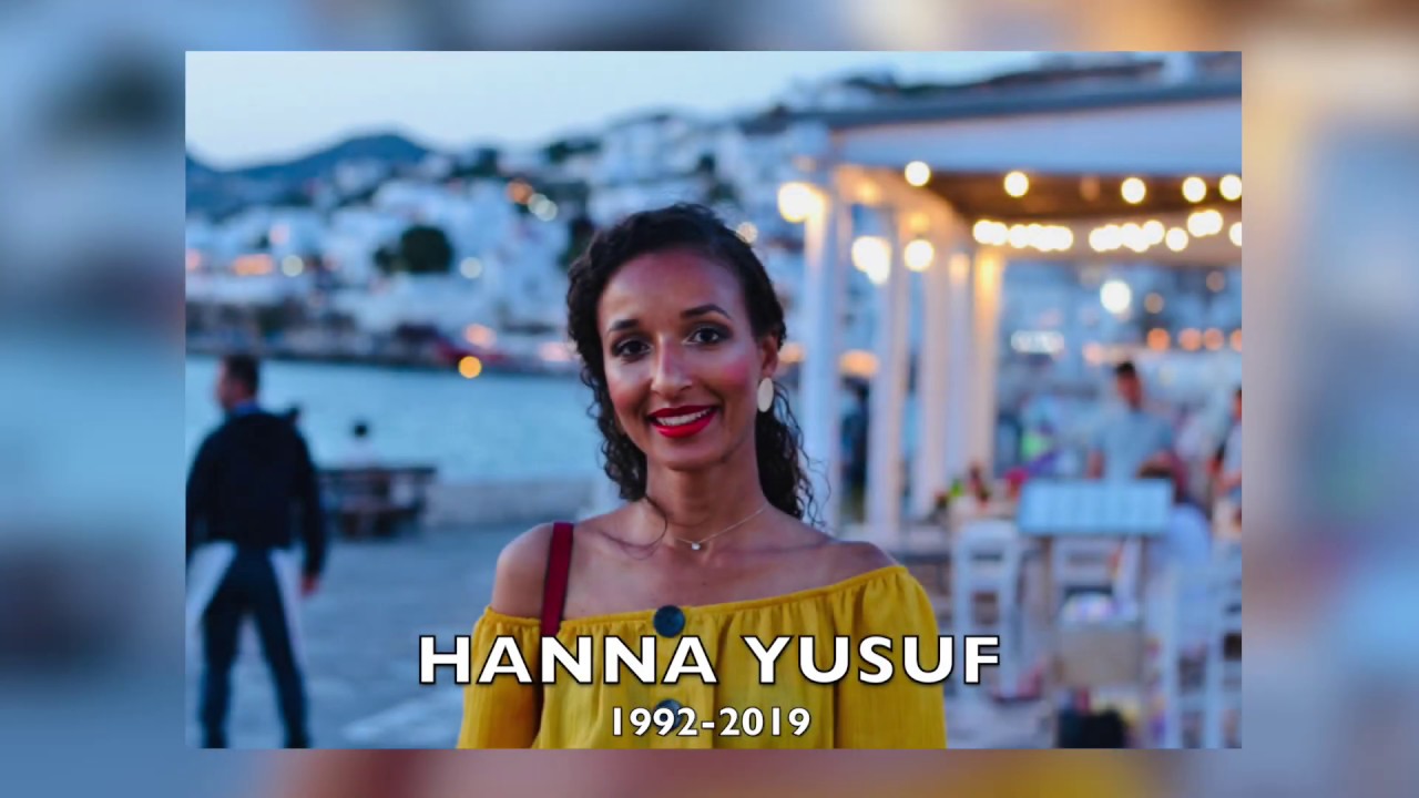 Video tribute to the BBC's Hanna Yusuf for the British Journalism ...