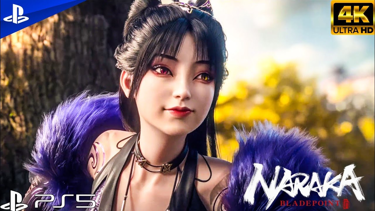 NARAKA BLADEPOINT Story Mode In 4K #naraka - YouTube