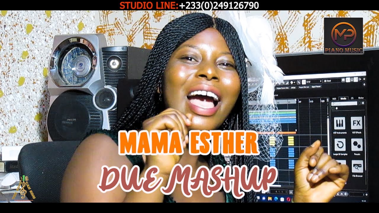 Uncle Ato, Diana Hamilton and MAMA ESTHER must watch DIANA OSEI - DUE ...