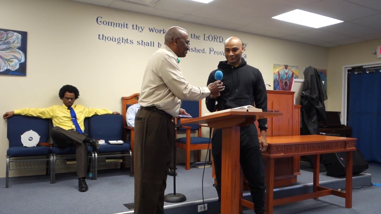 Committed a divine message from our Pastor R. Edwards Pt.1 on 4-15-2018 ...