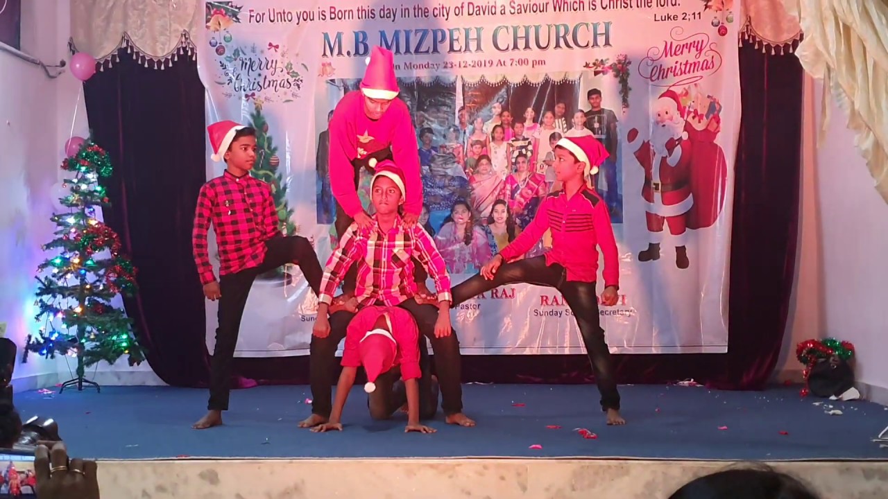Manoj Paul Bandela Christmas Special Action song - YouTube