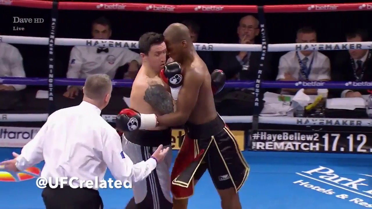 Michael Page (Pro Debut) vs Jonathan Castano [Full HD] - YouTube