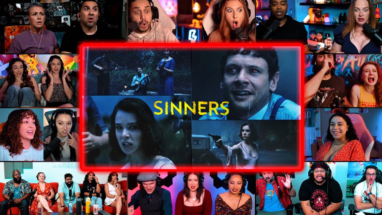 Youtubers React To MARY AND REMMICK's Scene | Sinners Movie MARY MEETS ...