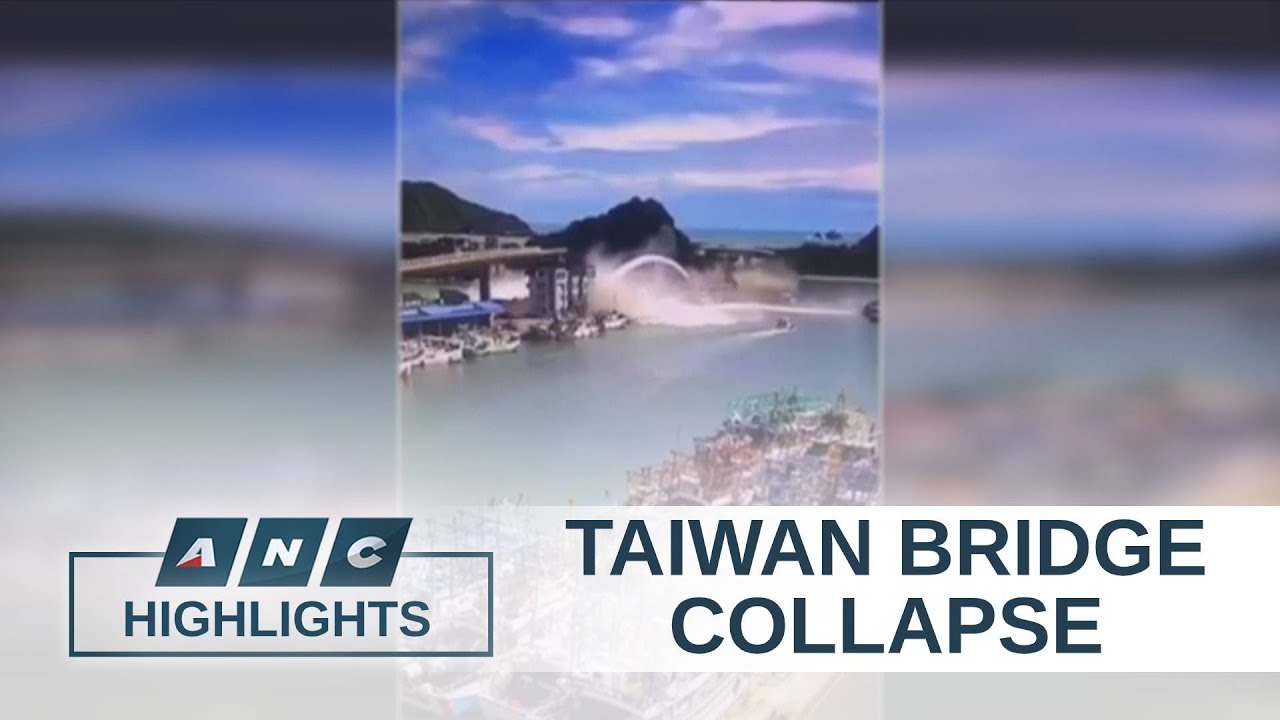 Over 20 people hurt, including 3 Filipinos in Taiwan bridge collapse ...