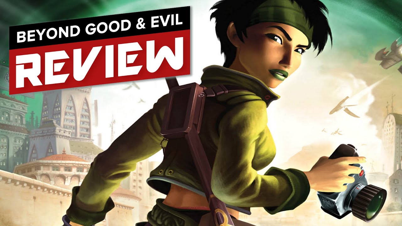 How good was Beyond Good & Evil HD? - YouTube
