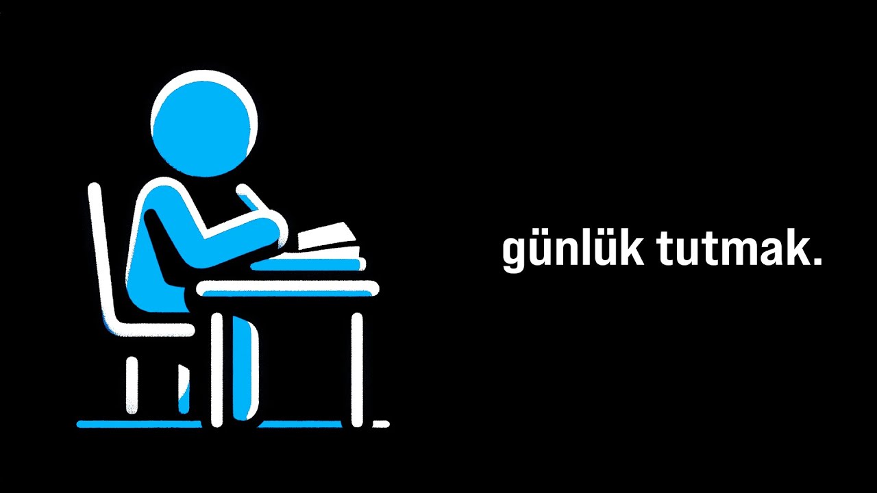 Günlük tutmak hayatımı değiştirdi - YouTube