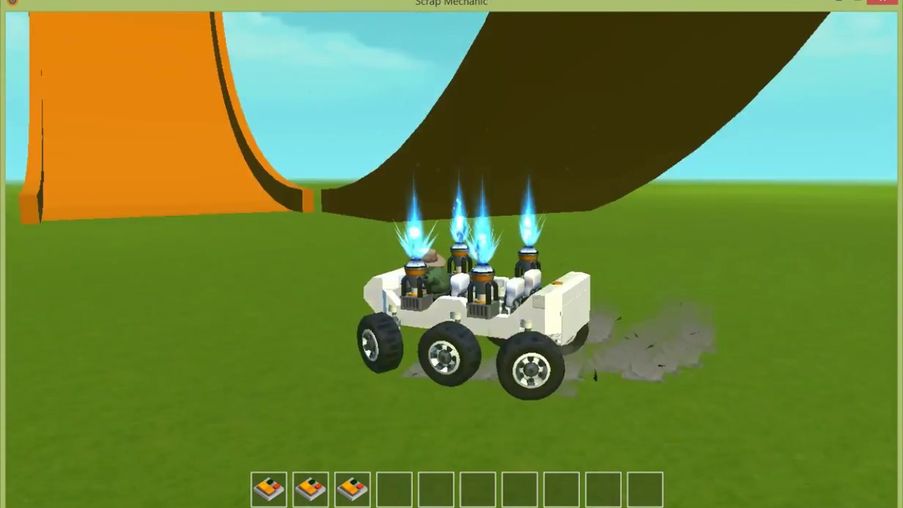 Scrap Mechanic Terrain Asset Loop Test - YouTube