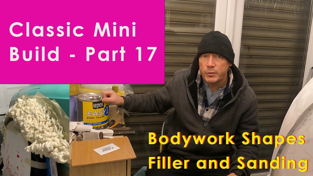 Classic Mini Build Part 17 - Bodywork Shapes - YouTube