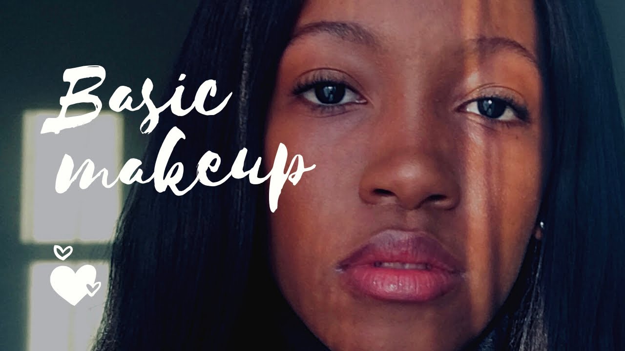 Beginners || Basic Makeup || Tutorial - YouTube
