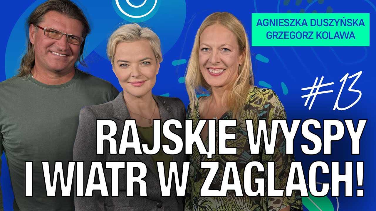 Żagle - marzenie do spełnienia! | THE RICHARDSON TALK | Monika Richardson - YouTube