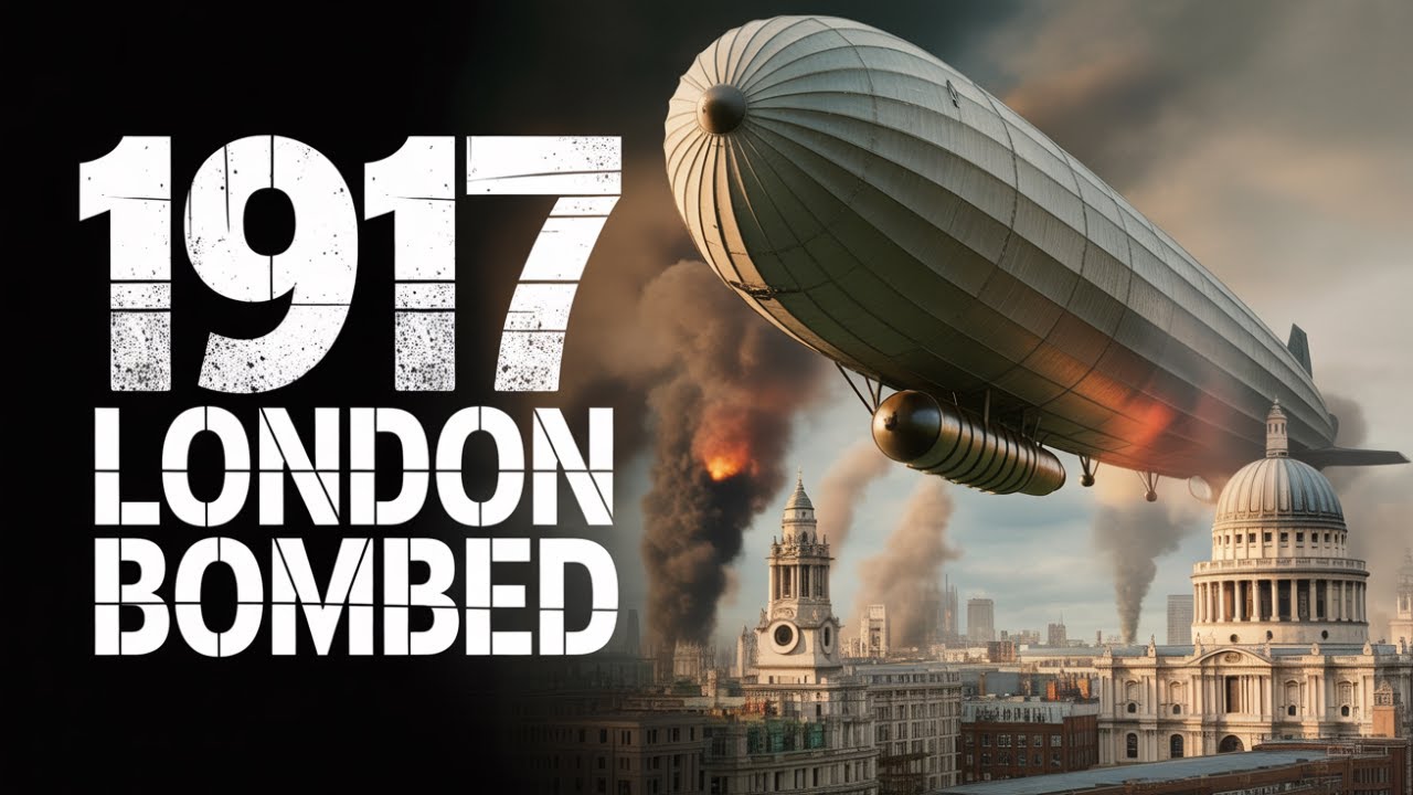 1917: When London Burned in WW1 - YouTube