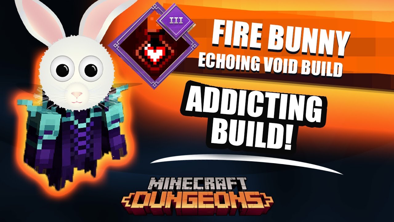 "FIRE BUNNY" - UNSTABLE ROBES Fire Roll Build with Health Synergy ...