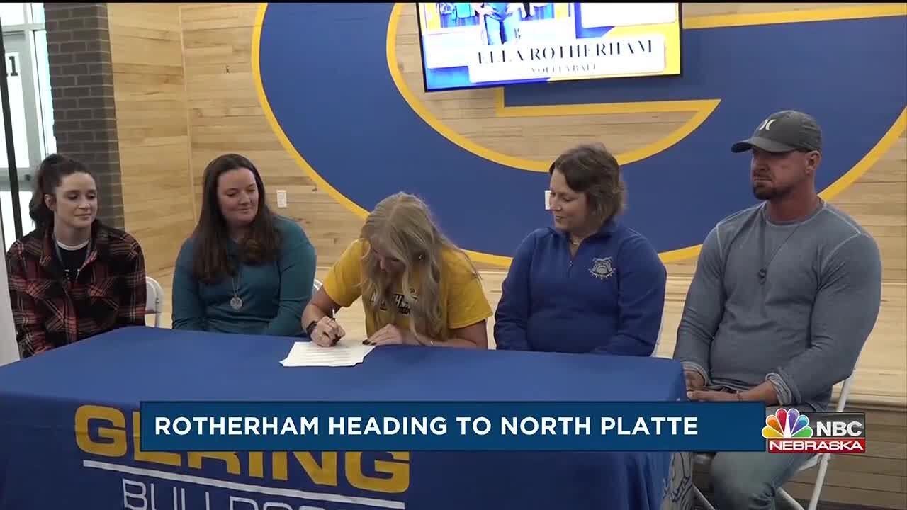 Ella Rotherham heading to North Platte Community College - YouTube