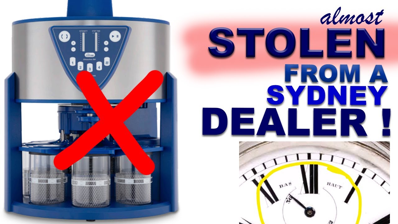 We've practically stolen a SWISS cleaning machine! The 'S-class ...