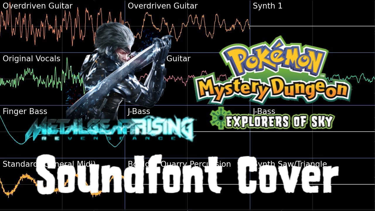 The Stains of Time - MGR:R PMD2 Soundfont Cover - YouTube