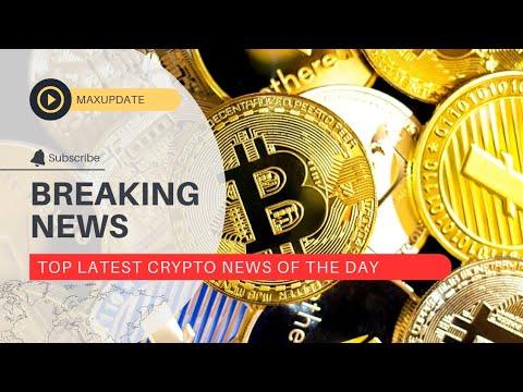 TOP LATEST CRYPTO HEADLINES | TODAY CRYPTO MARKET UPDATES | TODAY ...