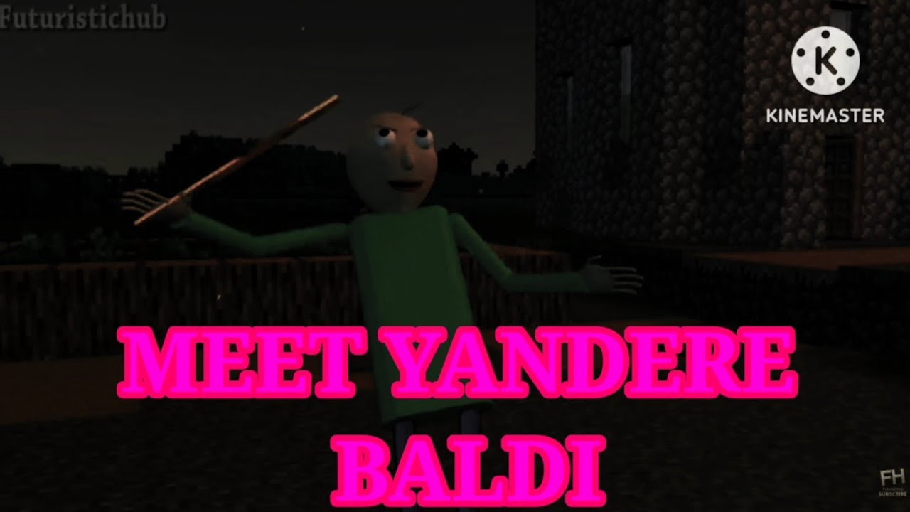 BALDI'S BASICS VS HEROBRINE SEASON 3 (MEET YANDERE BALDI) fanmade ...