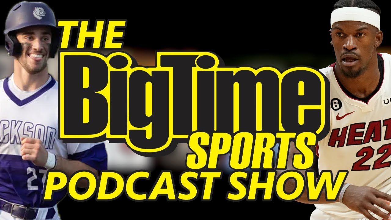The Big Time Sports Podcast Show | Episode 83 - YouTube