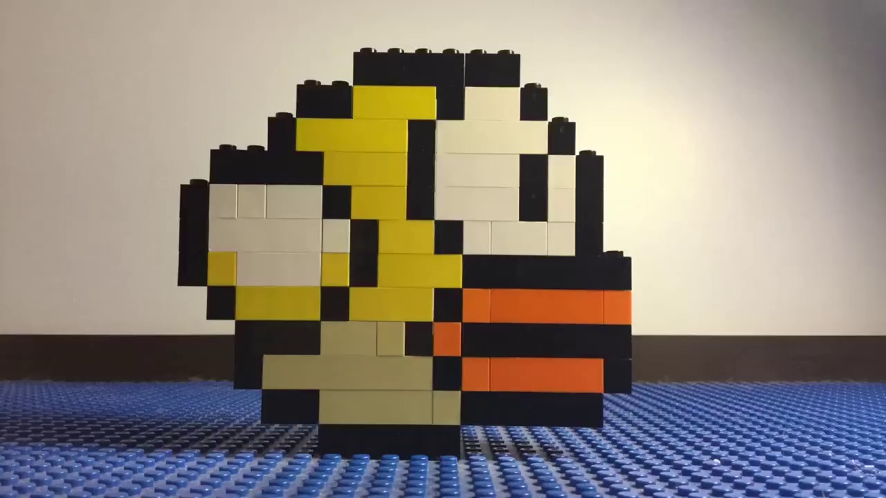 How to make a Lego Flappy Bird - YouTube