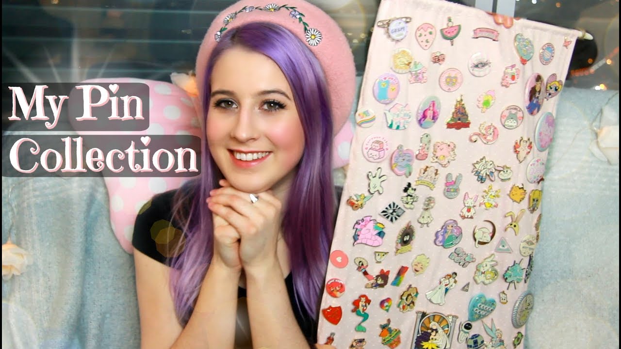 My Pin Collection! - YouTube