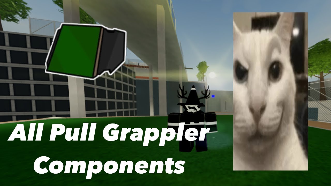 All Pull Grappler Components | UPG - YouTube