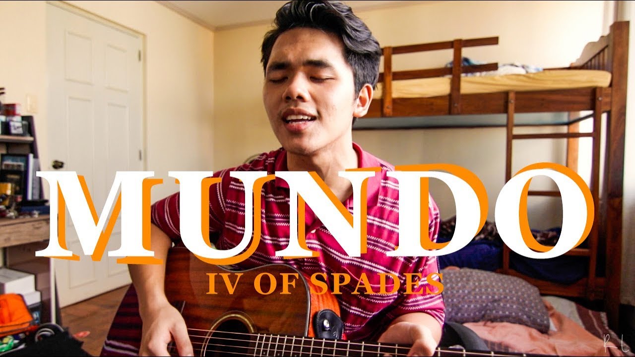 IV OF SPADES - Mundo (Acoustic Cover) - YouTube