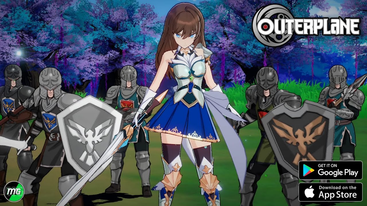 OUTERPLANE | Gameplay Part 1 (Android & iOS) - YouTube