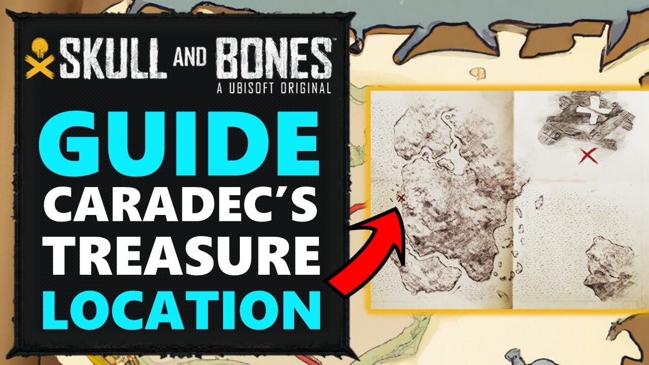 Caradec's Bounty Map Treasure Location - Royal Burial Ground - High ...