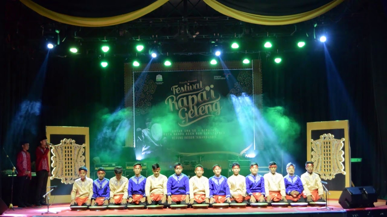 FESTIVAL RAPAI GELENG 2019 DI TAMAN BUDAYA BANDA ACEH. - YouTube