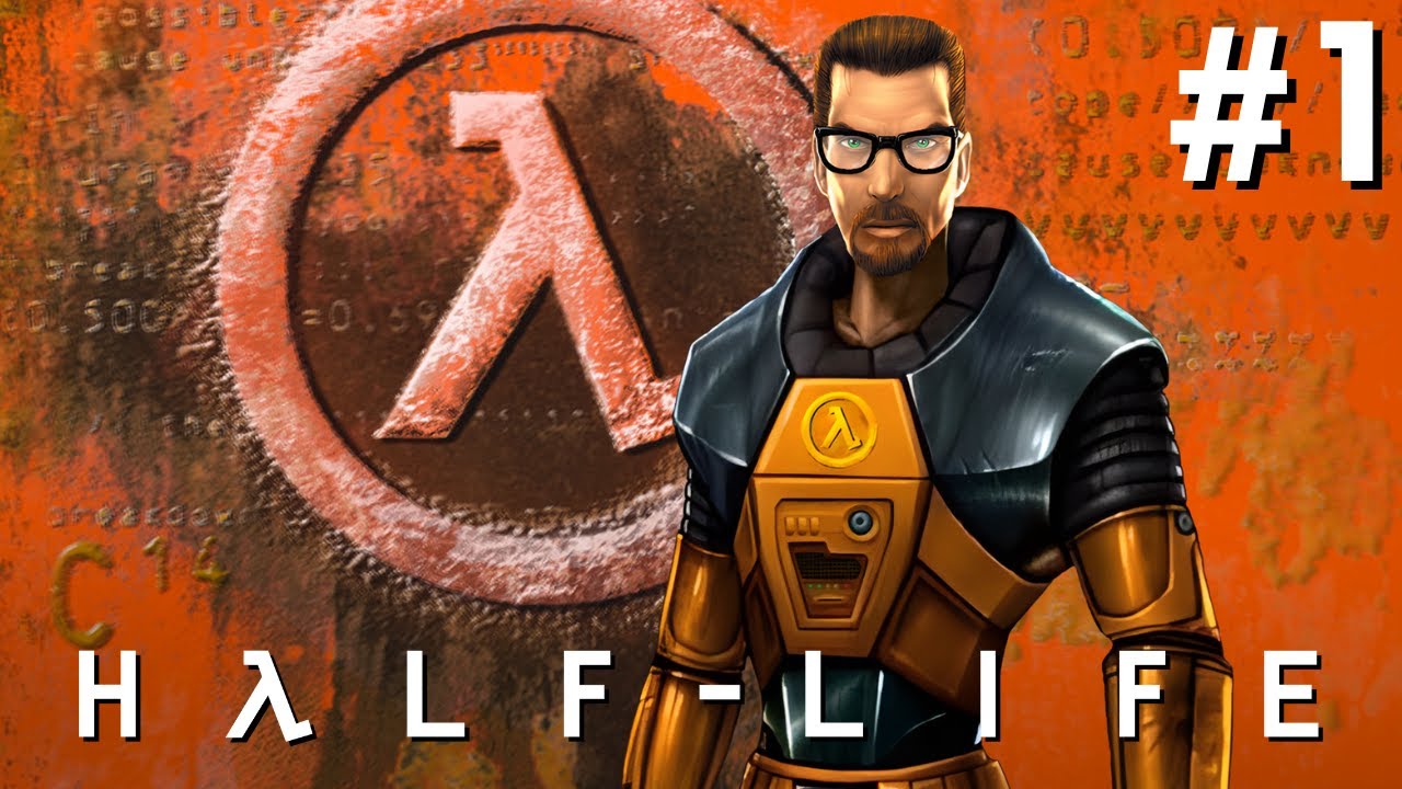 TRYING HALF-LIFE FOR THE FIRST TIME - Half-Life (Part 1) - YouTube