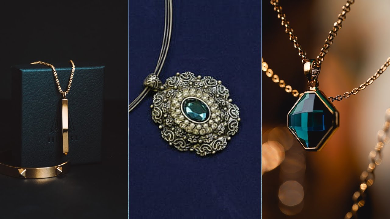 Latest pendant designs 2022| locket collection|trendy imagination - YouTube