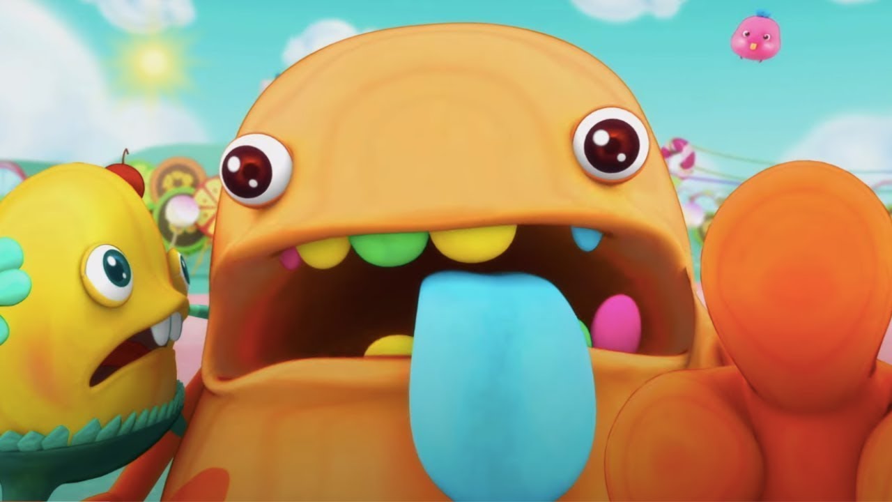 Crazy Candies - Steal Away | Funny Cartoons For Kids | Pop Teen Toons ...