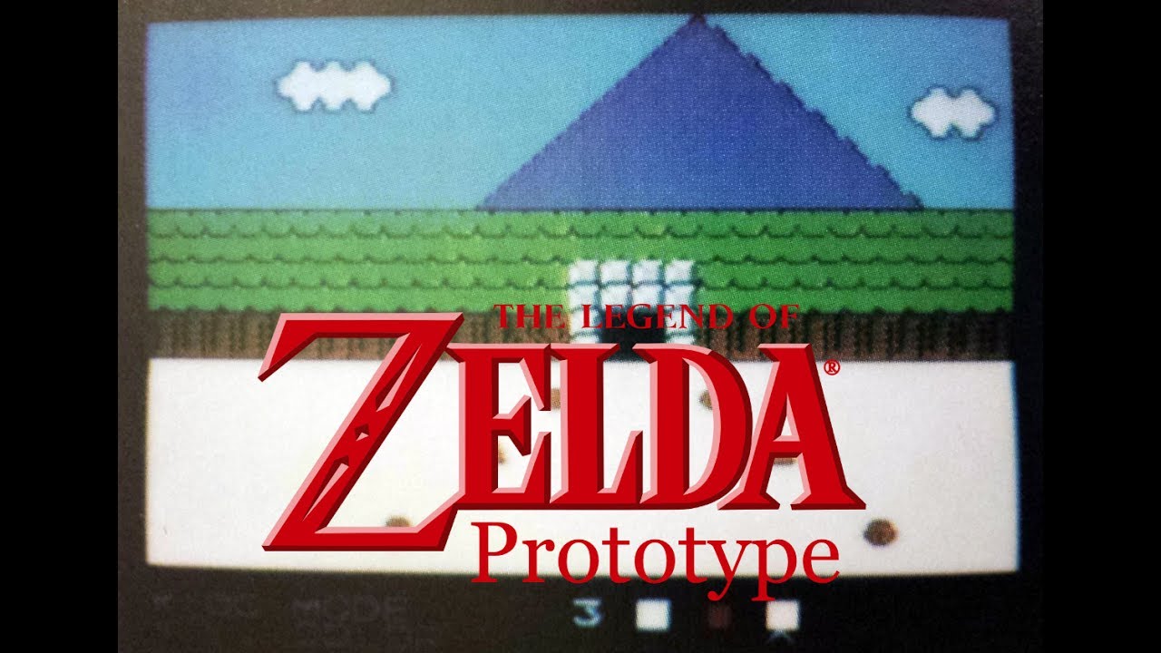 THE LEGEND OF ZELDA (NES): Exploring the Prototype - YouTube