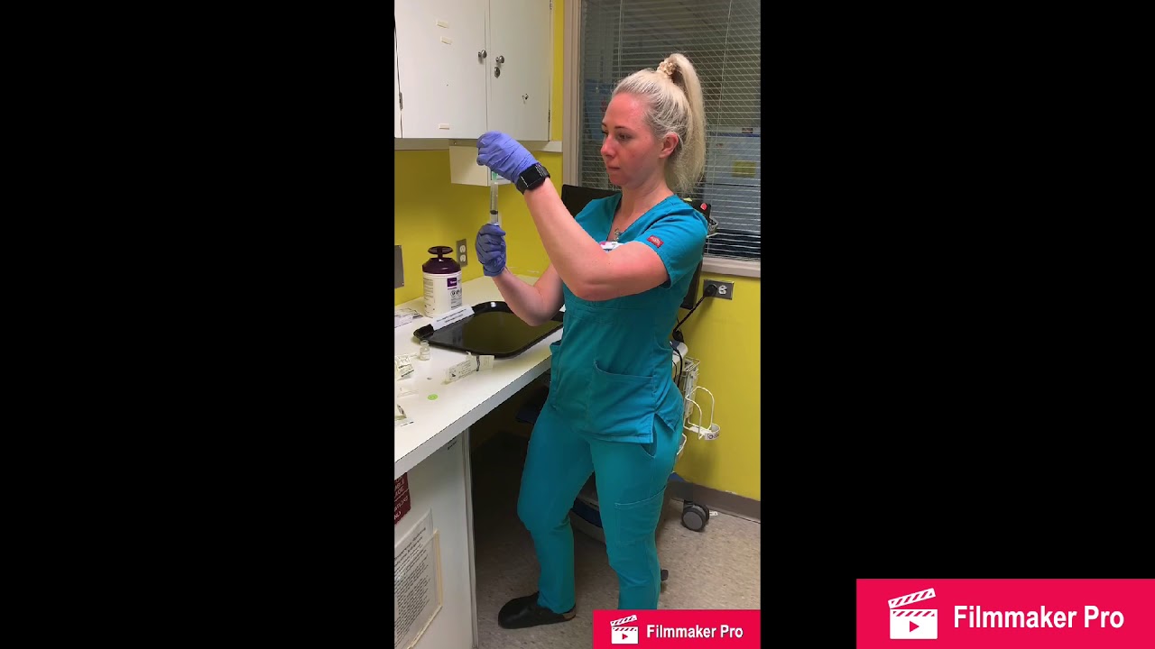 IV Push Medication Administration - YouTube